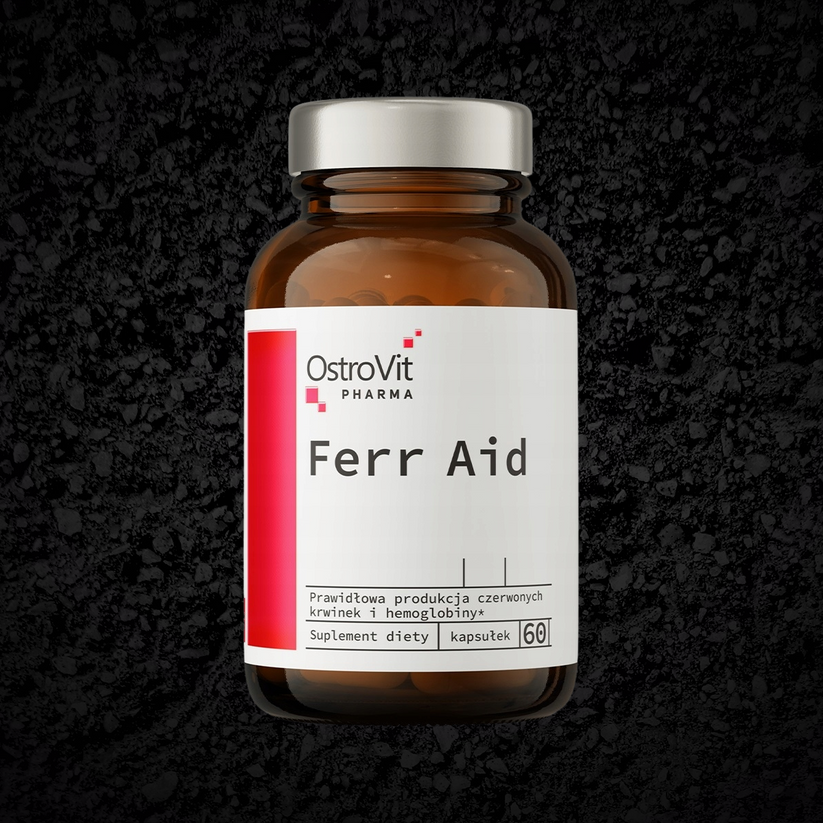 OstroVit Ferr Aid - Dzelzs – Amare.Lv